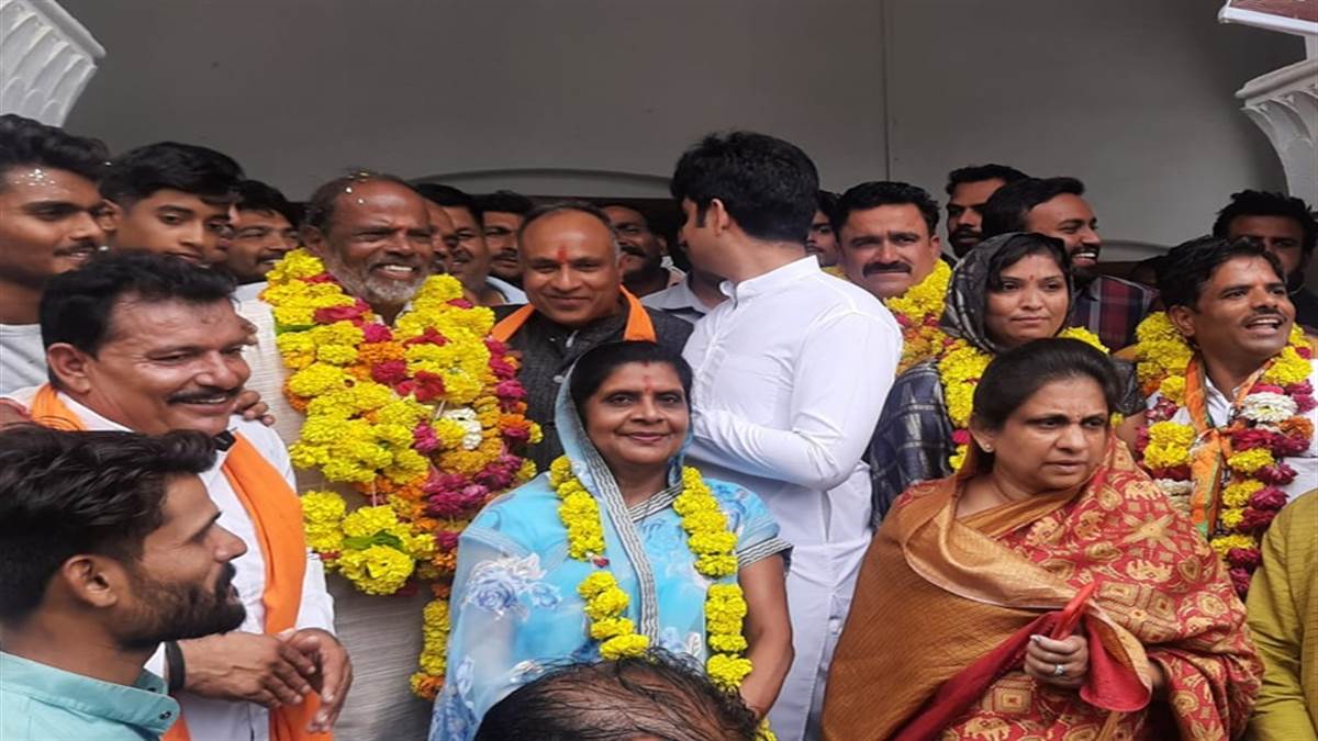 MP Dewas Nagar Nigam Election 2022 Results Live: देवास में भाजपा की ...