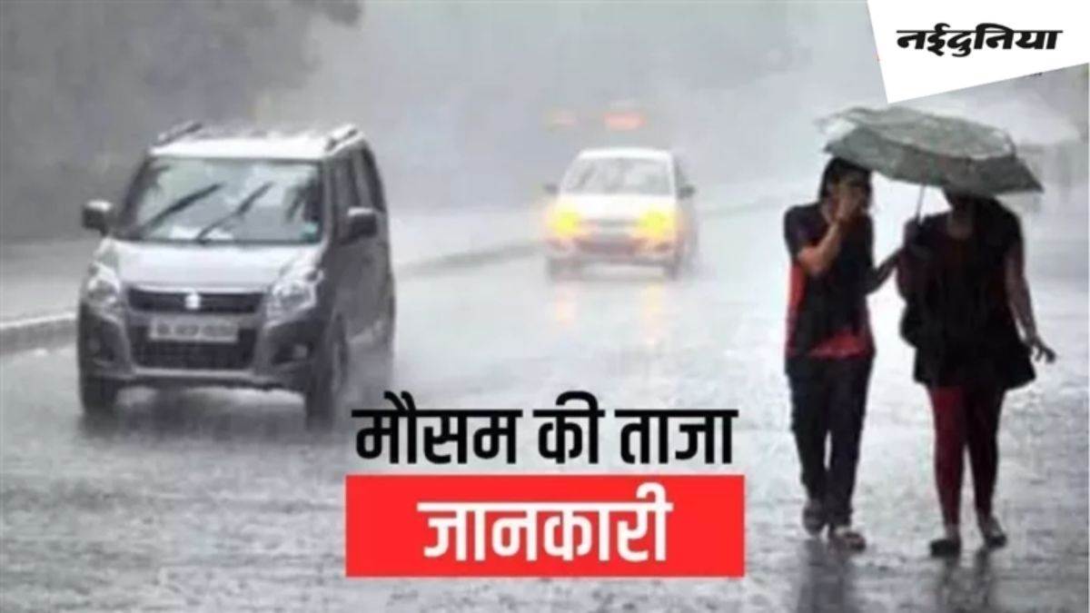 MP Monsoon Update: झमाझम बारिश का सिलसिला फिर शुरू… अगले 24 घंटे में भी तेज बौछार के आसार - MP ...