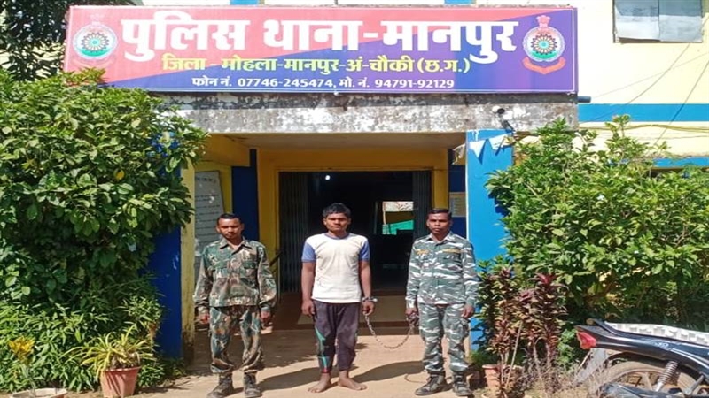 Manpur News: नशे में धुत जमाई ने डंडे से मारकर की सास की हत्या पुलिस ने ...