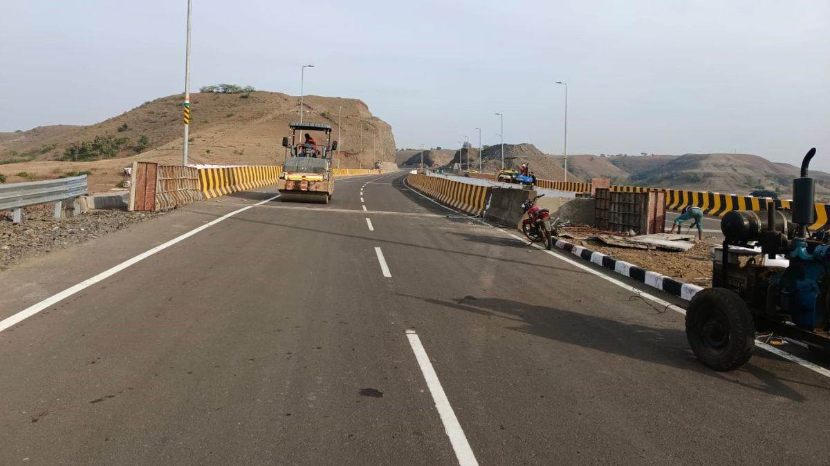 Machhaliya Ghat Jhabua: झाबुआ के माछलिया घाट पर नए मार्ग से आवागमन