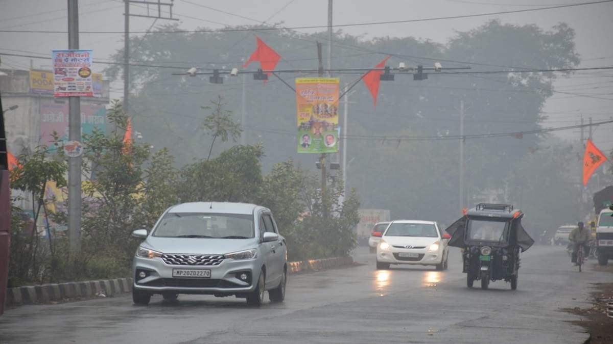 Jabalpur Weather Update : जनवरी का अंतिम सप्ताह जोर मारेगा जाड़ा ...
