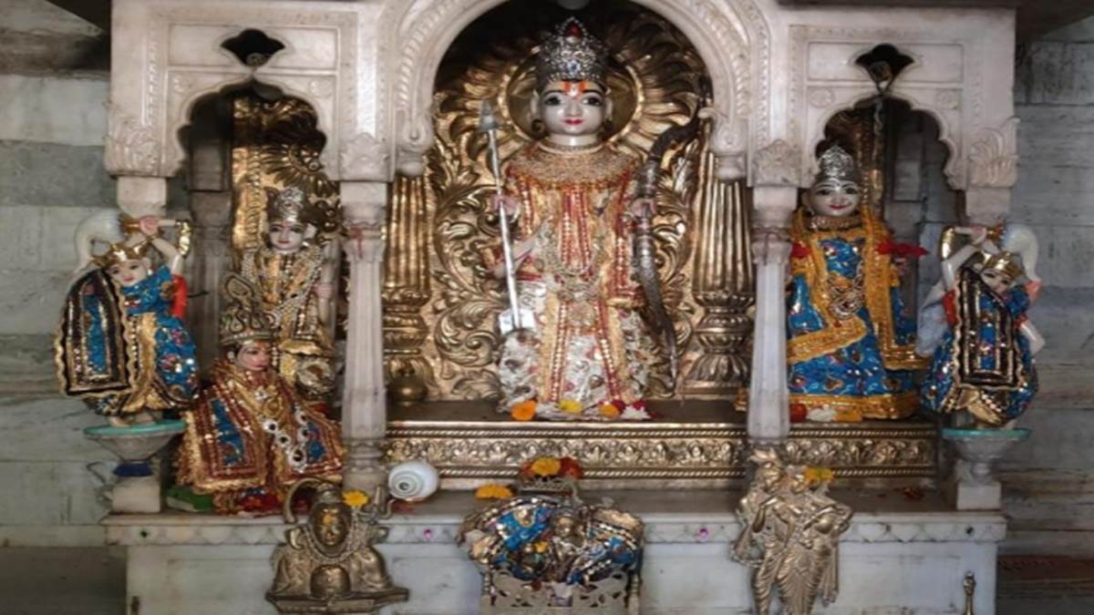 Seoni News : सिवनी के प्राचीन श्रीराम मंदिर में लगती थी संस्कृत पाठशाला ...