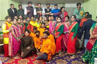 राई, सैला नृत्य की दी गई मनमोहक प्रस्तुति - A beautiful presentation of ...