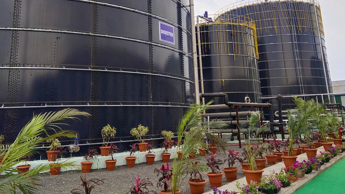 Bio-CNG Plant Indore: एशिया के सबसे बड़े बायो सीएनजी प्लांट की कार्बन ...