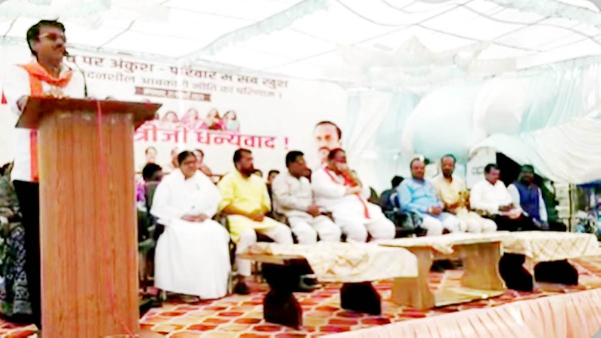 Ratlam News: VIDEO रतलाम के महापौर प्रहलाद पटेल ने शराबबंदी नहीं करने ...