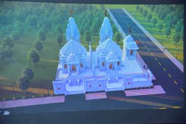 सहमति बनी...नृसिंह-ऋषभदेव मंदिर का होगा निर्माण - jhabua. Agreed ...