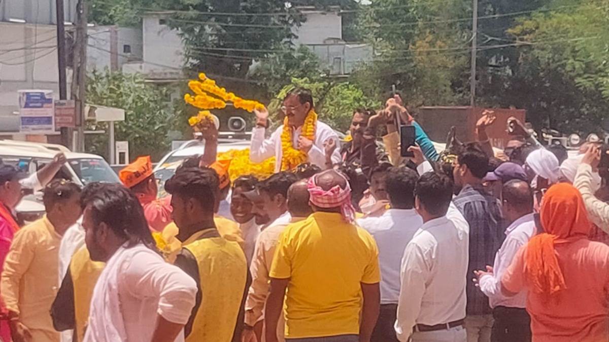 Shahdol News: कार्यसमिति की बैठक के लिए शहडोल पहुंचे भाजपा ...