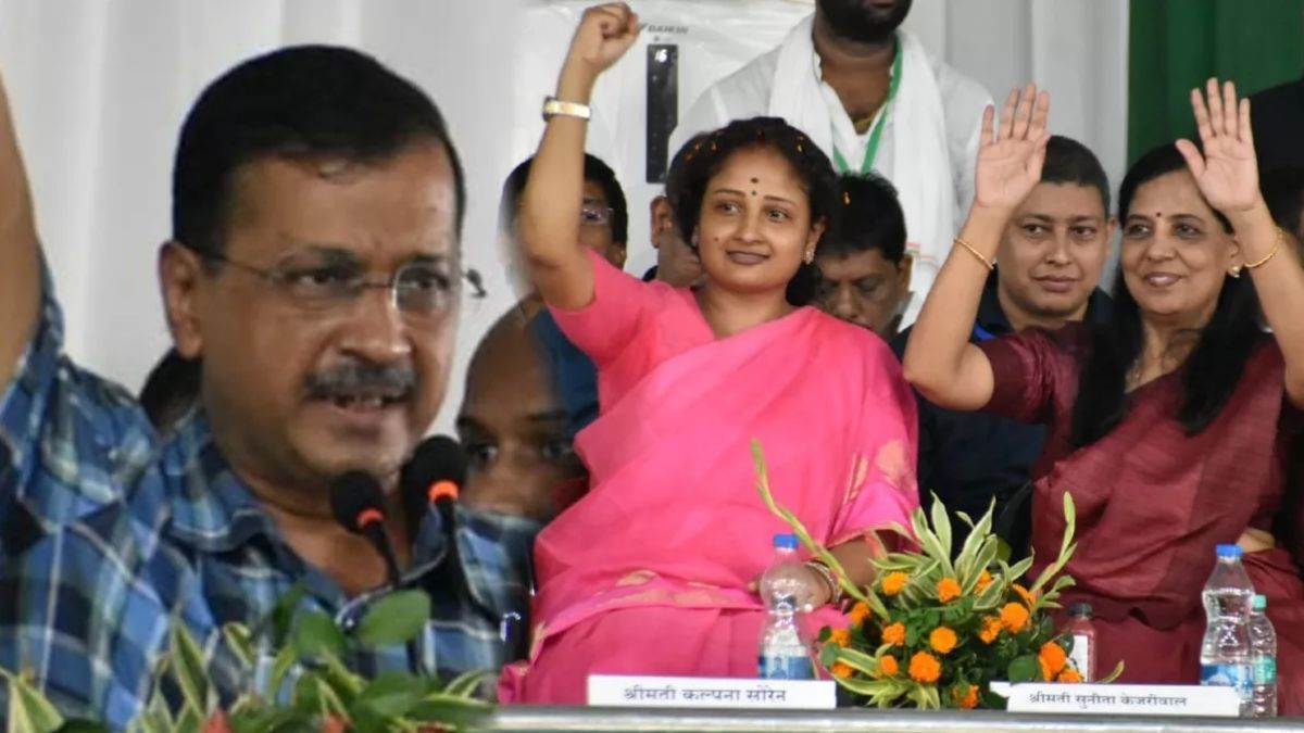 अरविंद केजरीवाल ने कल्पना सोरेन को बताया झांसी की रानी, कहा- PM मोदी को ...