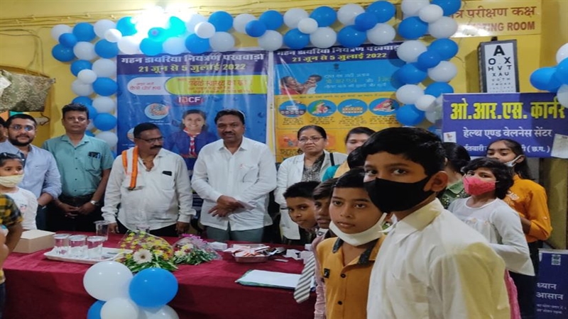 धमतरी में डायरिया की जागरूकता के लिए अभियान 15 दिनों तक घर-घर जाकर बताए ...