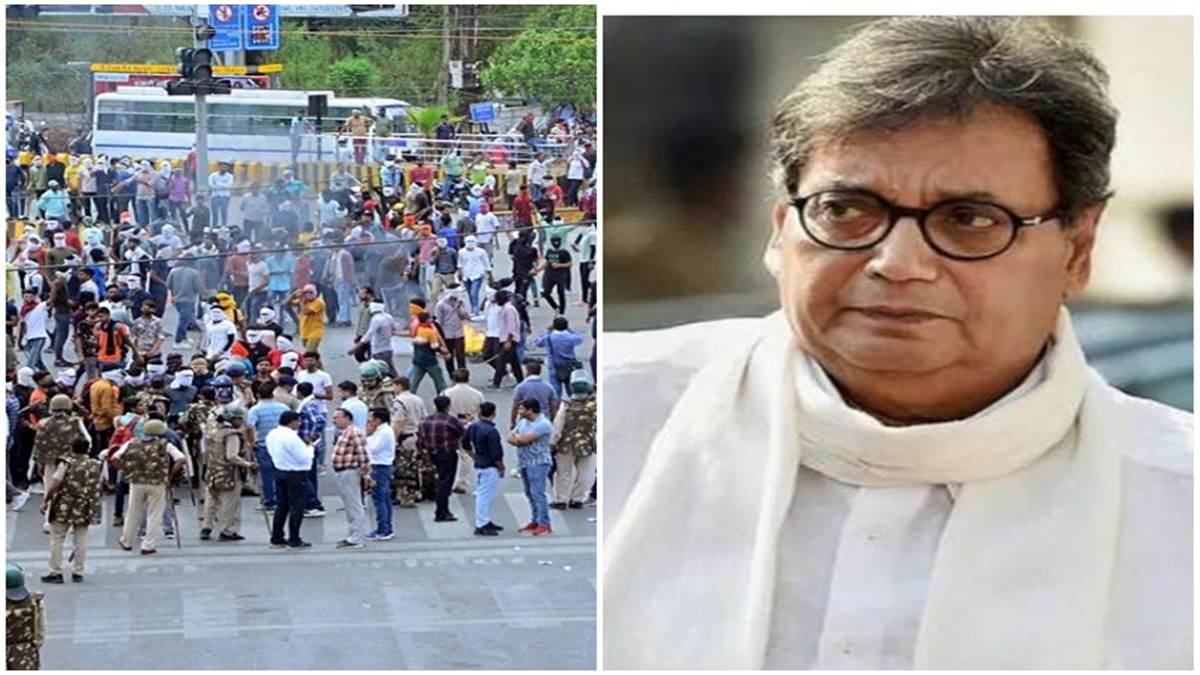 अग्निपथ योजना को लेकर फिल्म निर्देशक सुभाष घई ने युवाओं से की अपील ...