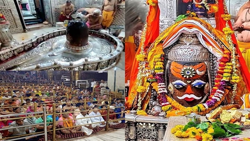 Mahakal Temple : श्रावण मास में भक्तों के लिए एक से डेढ़ घंटे पहले ...