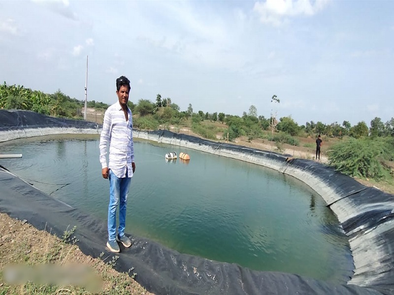 Madhya Pradesh News: धार जिले के किसान ने ऐसे सहेजा 25 लाख लीटर पानी ...