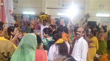 जब-जब धरती पर पाप बढ़ा है तब प्रभु हुए अवतरितः आचार्य देवेन्द्र व्यास ...