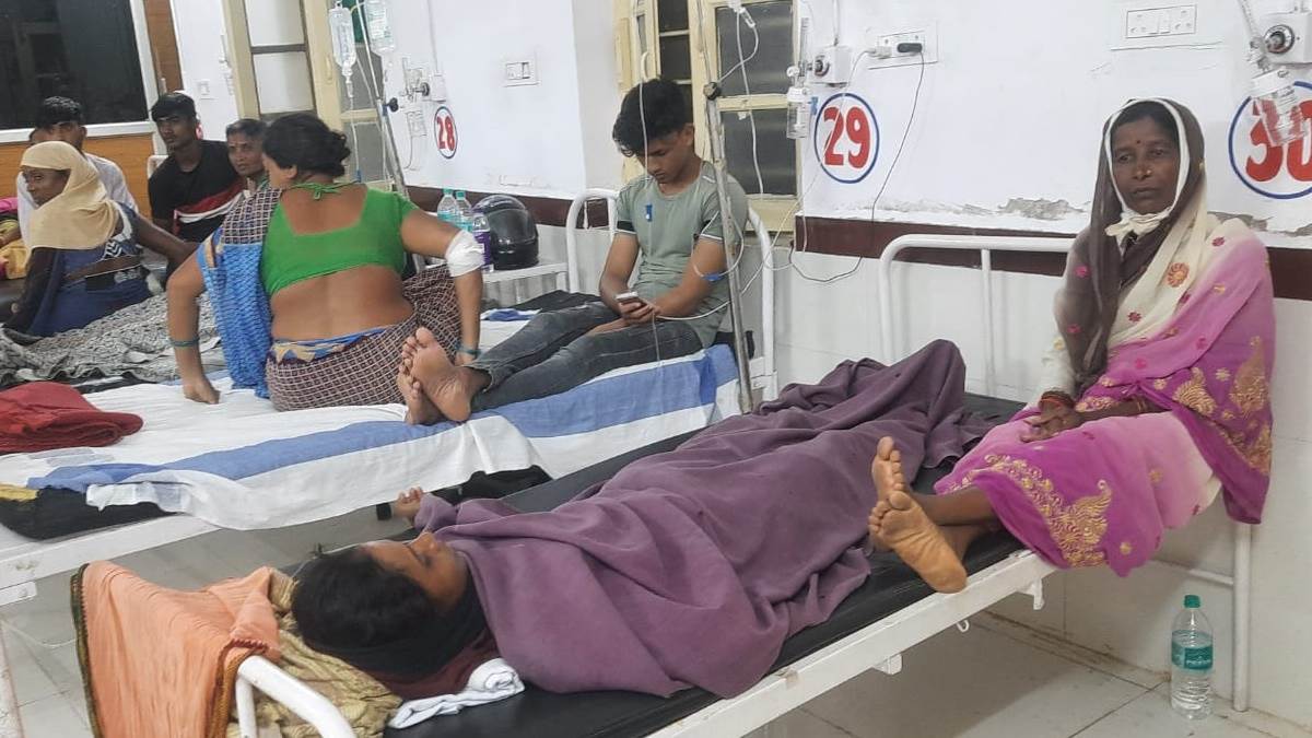 Balaghat News: आकाशीय बिजली की चपेट में आने से दो लोगों की मौत, तीन घायल - Two dead and three ...