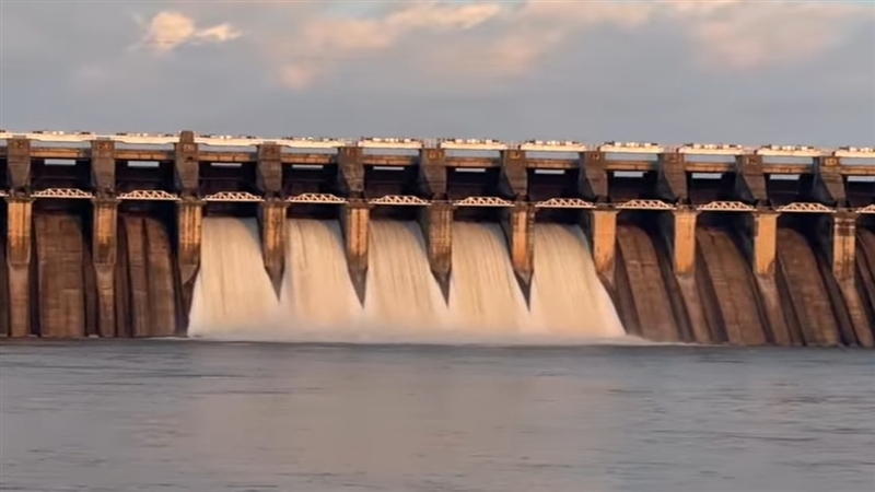 Bargi Bandh In Jabalpur : बरगी बांध का जलस्तर 418.5 मीटर पर स्थिर ...