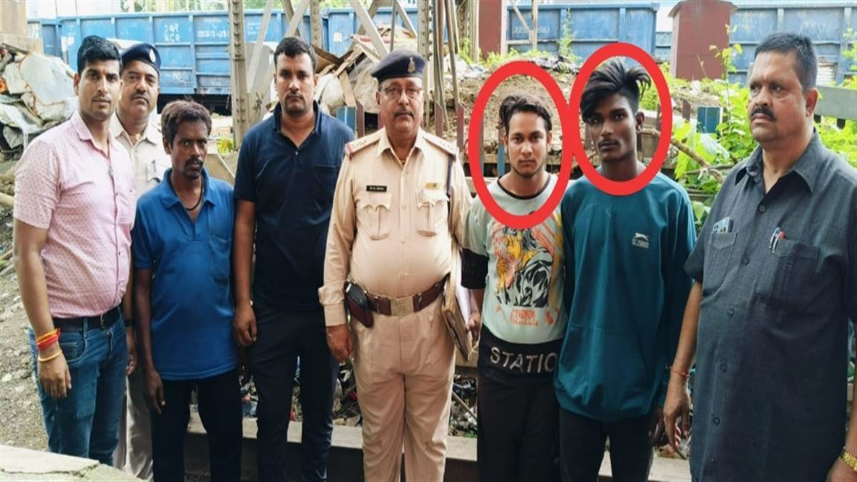 Raigarh News: गीतांजलि एक्सप्रेस में लूट के दो आरोपित को जीआरपी व ...