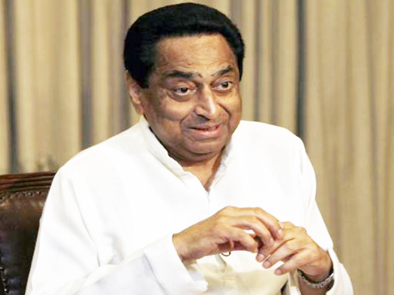 कमल नाथ का तीखा वार, शिवराज के कान और आंखें नहीं, बस मुंह बहुत चलता है ...