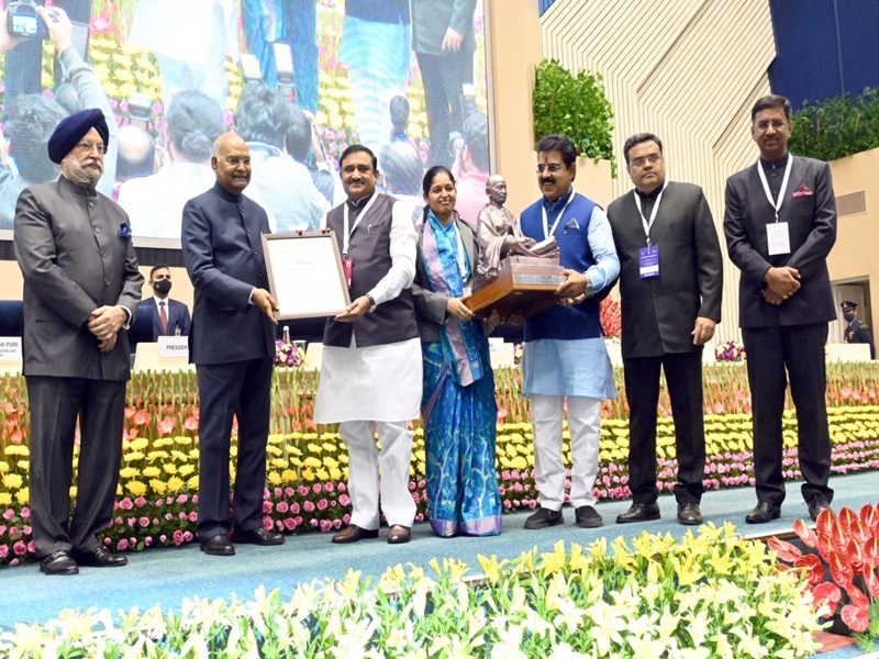 Cleanliness Survey 2021: मध्य प्रदेश को विभिन्न श्रेणियों में 35 ...