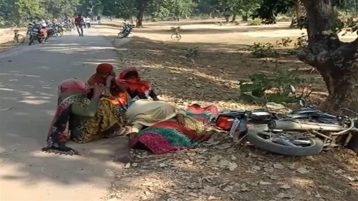 Murder in Shahdol : शहडोल में बेटे ने दादा के साथ मिलकर पिता को मार ...