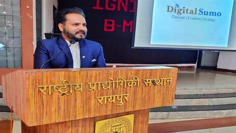 एनआइटी रायपुर वार्कशाप: स्टार्टअप और उद्यमिता के लिए जरूरी है समय से ... एनआइटी रायपुर वार्कशाप: स्टार्टअप और उद्यमिता के लिए जरूरी है समय से ...