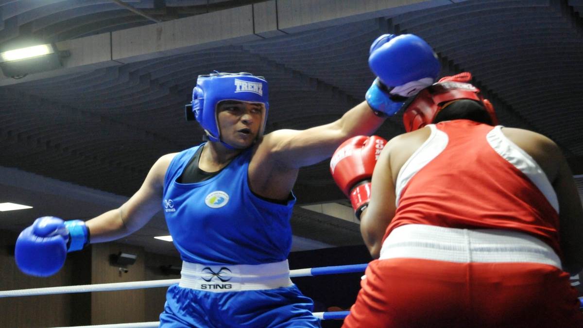 MP Sports News : मध्‍य प्रदेश की श्रुति यादव, हरियाणा की स्‍वीटी बोरा ...