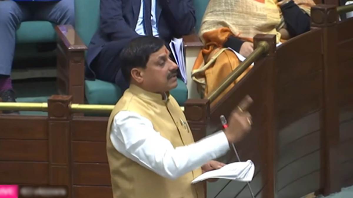 MP Assembly Session: राज्यपाल के अभिभाषण के बाद सीएम मोहन यादव बोले- लाड़ली लक्ष्‍मी सहित कोई ...