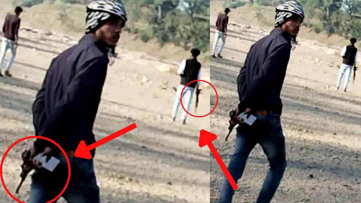 Guna News: गुना में खनन माफिया की फायरिंग में दो भाई घायल, बंदूक लहराते ...