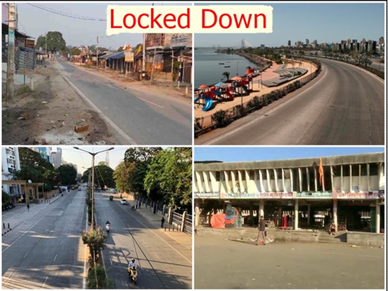 Coronavirus की दहशत के चलते पूरे देश में घोषित हुआ Locked Down, जानिये ...