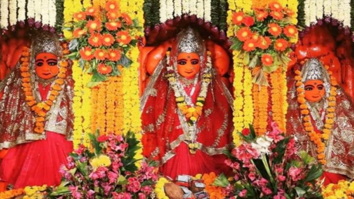 Chaitra Navratra 2023: दिन में तीन रूप बदलती हैं मालवा की वैष्णाेदेवी ...