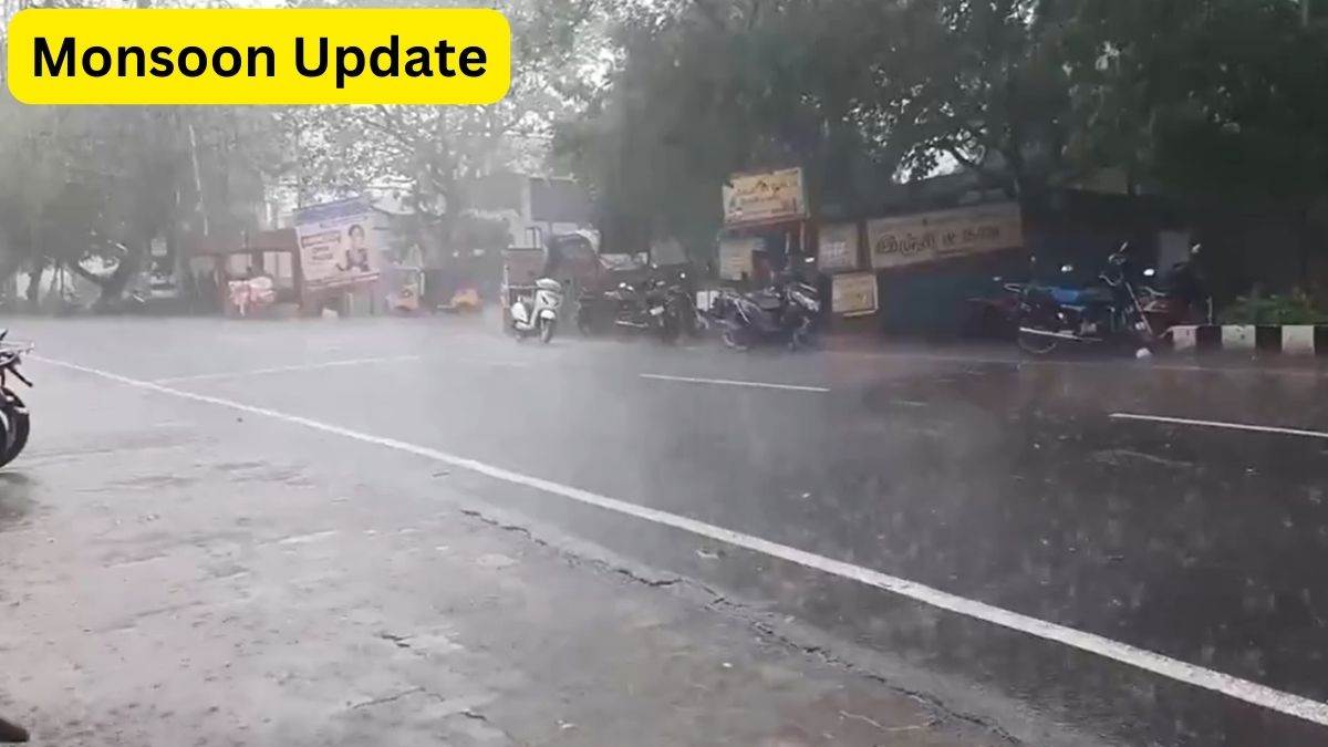 Monsoon Update: तेजी से आगे बढ़ रहा मानसून, उत्तर भारत के इन राज्यों ...
