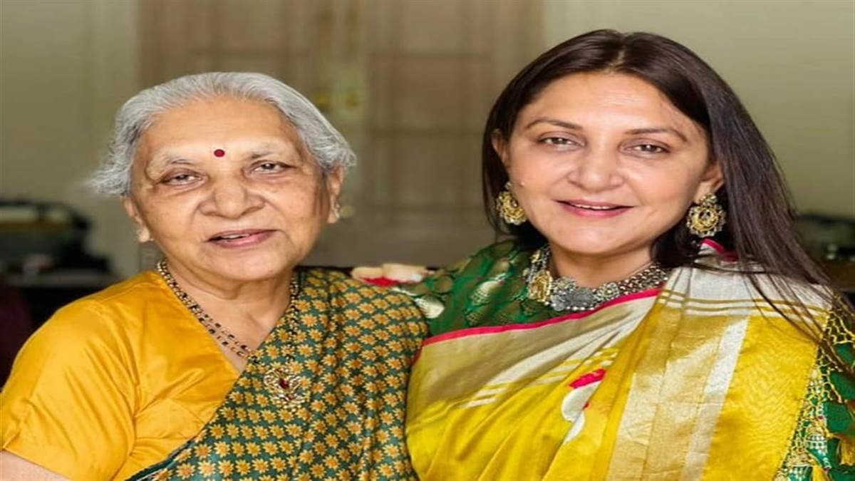 Gujarat Assembly Election: आनंदीबेन पटेल की पुत्री अनार पटेल लड़ सकती ...