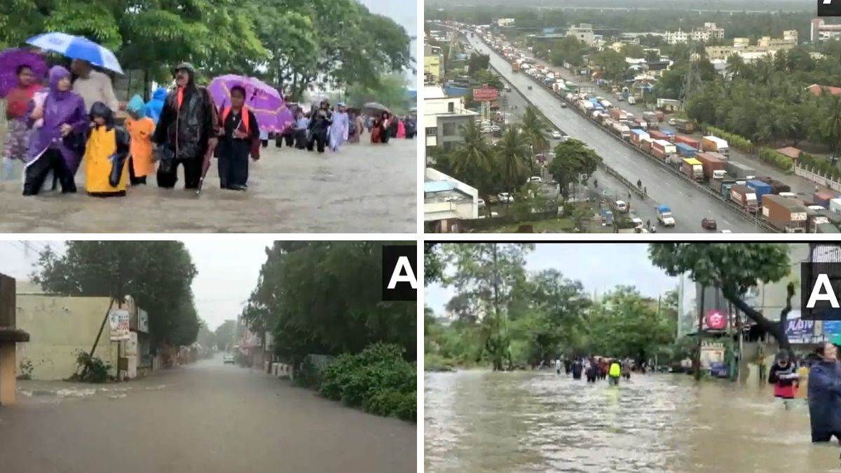 Rain Alert: यवतमाल में बचाव में जुटी वायुसेना, कई राज्यों में भारी ...