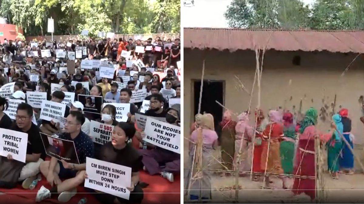 Manipur Viral Video: मणिपुर वीडियो मामले में छठा आरोपी गिरफ्तार, जंतर ...