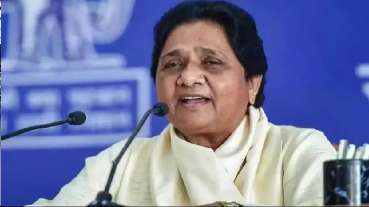 RSS पर केंद्र सरकार के फैसले से भड़कीं मायावती, कहा- लोकसभा चुनाव में ...