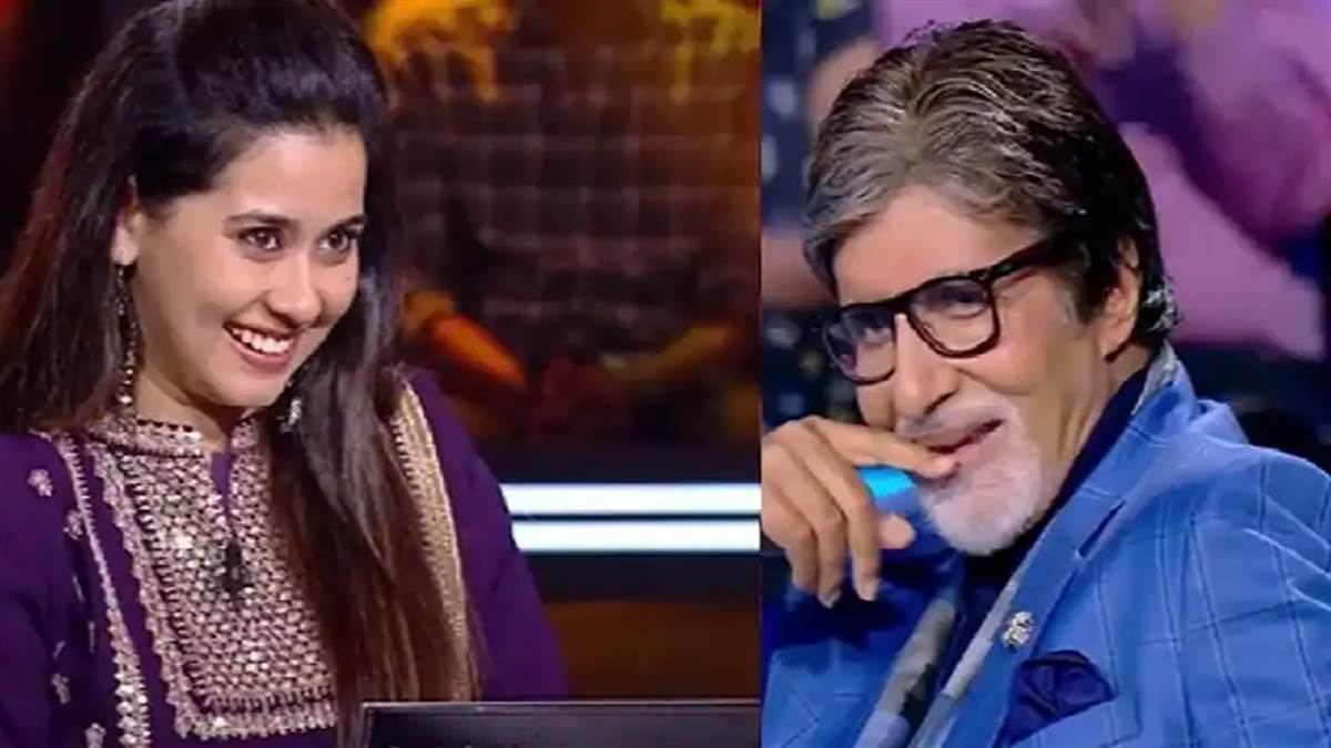 KBC 14: कंटेस्टेंट ने सुनाया मुंबई लोकल में सफर का दिलचस्प किस्सा, अमिताभ भी खूब हंसे - KBC 14 ...