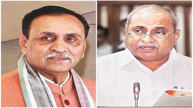 विधानसभा चुनाव से पहले गुजरात भाजपा के कोर ग्रुप में रुपाणी नितिन पटेल ...