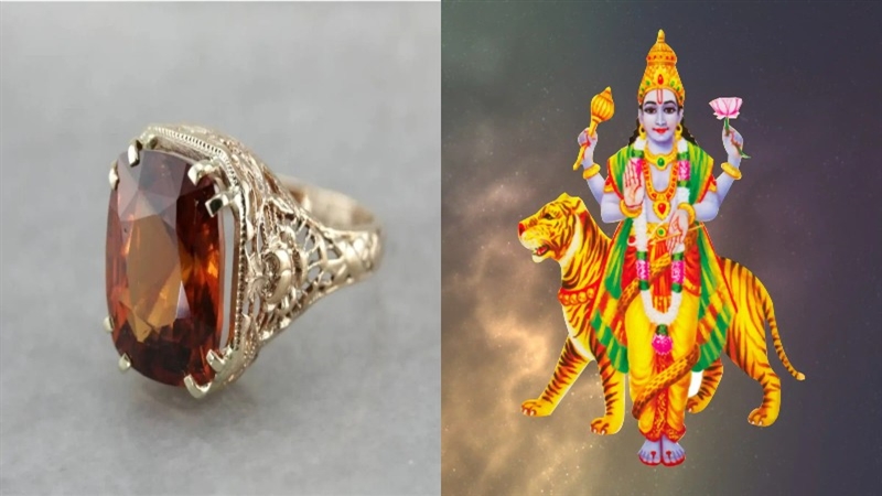 Rahu Grah Upay: राहु दोष निवारण के लिए धारण करें गोमेद रत्न जानिए इसके ...