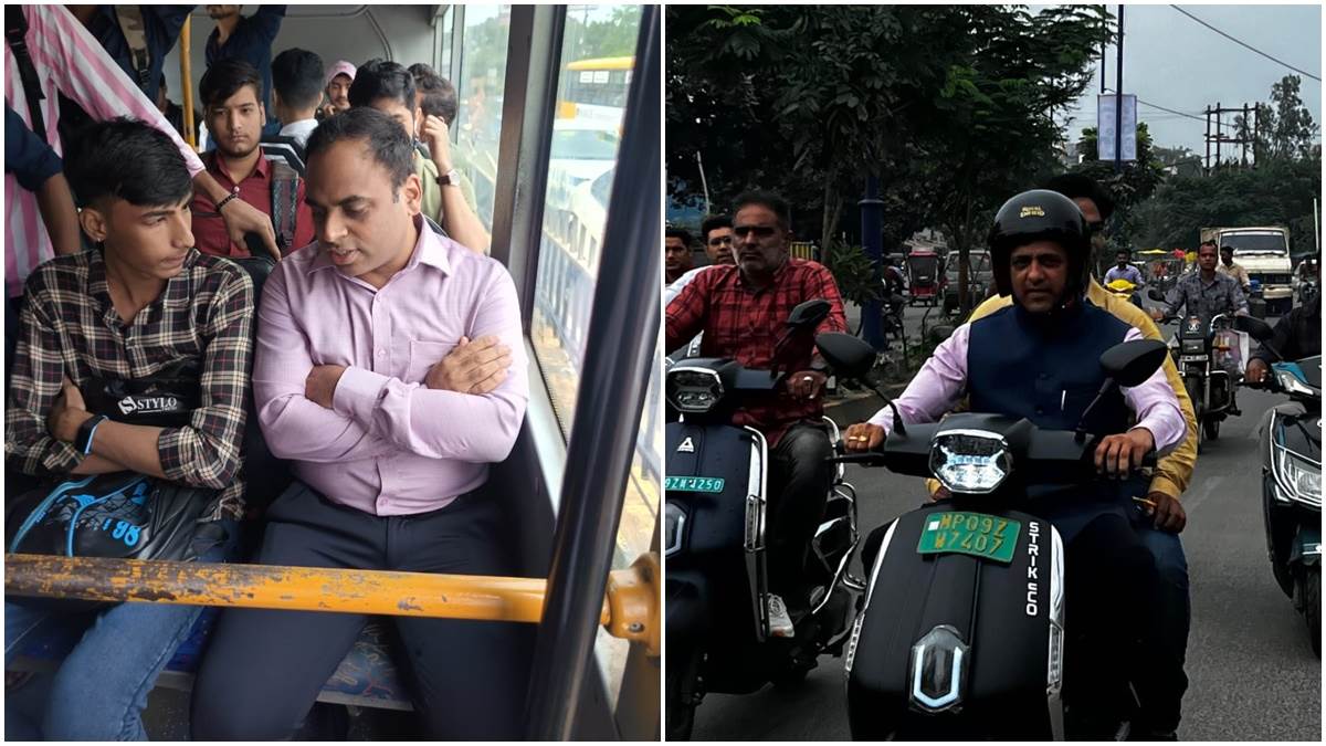 No Car Day in Indore: इंदौर ने मनाया नो कार डे, जज साइकिल, महापौर ई ...