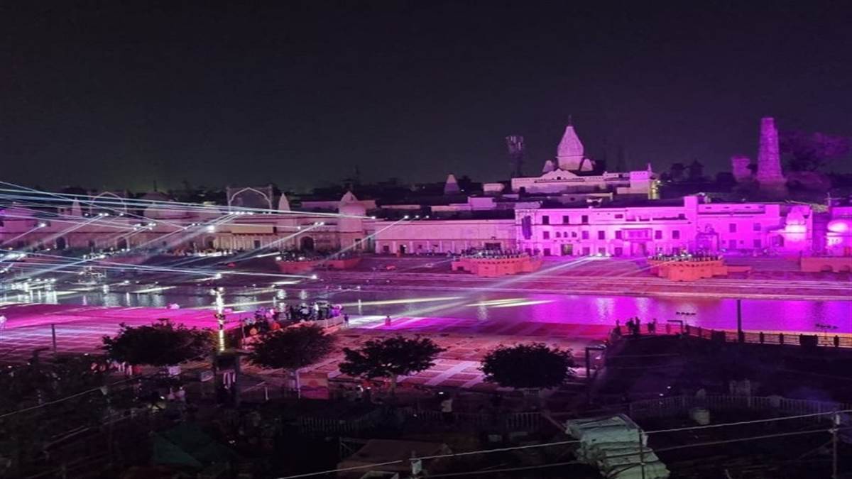 Ayodhya Deepotsav 2022: 17 लाख दीप, 600 किलो फूल, 36 घाटों पर सजावट ...