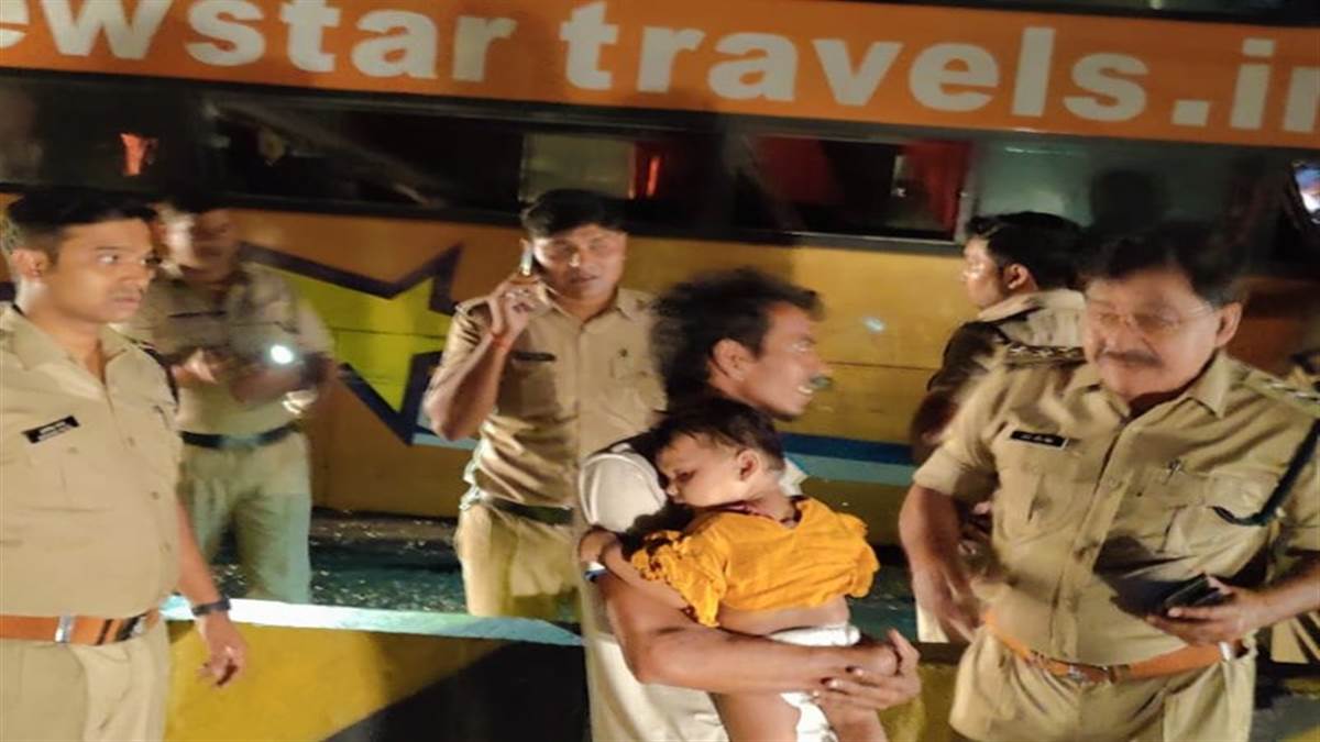 Accident in Rewa: रीवा हादसे में प्रत्यक्षदर्शी बोला, मेरी कार के पास से निकली थी बस और हो गया ...