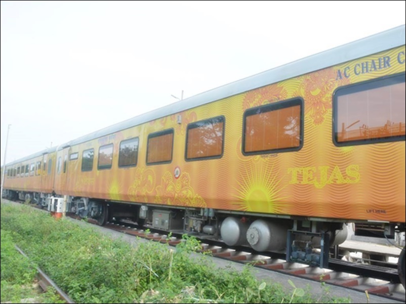 Tejas Train : 23 नवंबर से तेजस ट्रेन का संचालन होगा बंद, रेलवे ने दिए ...
