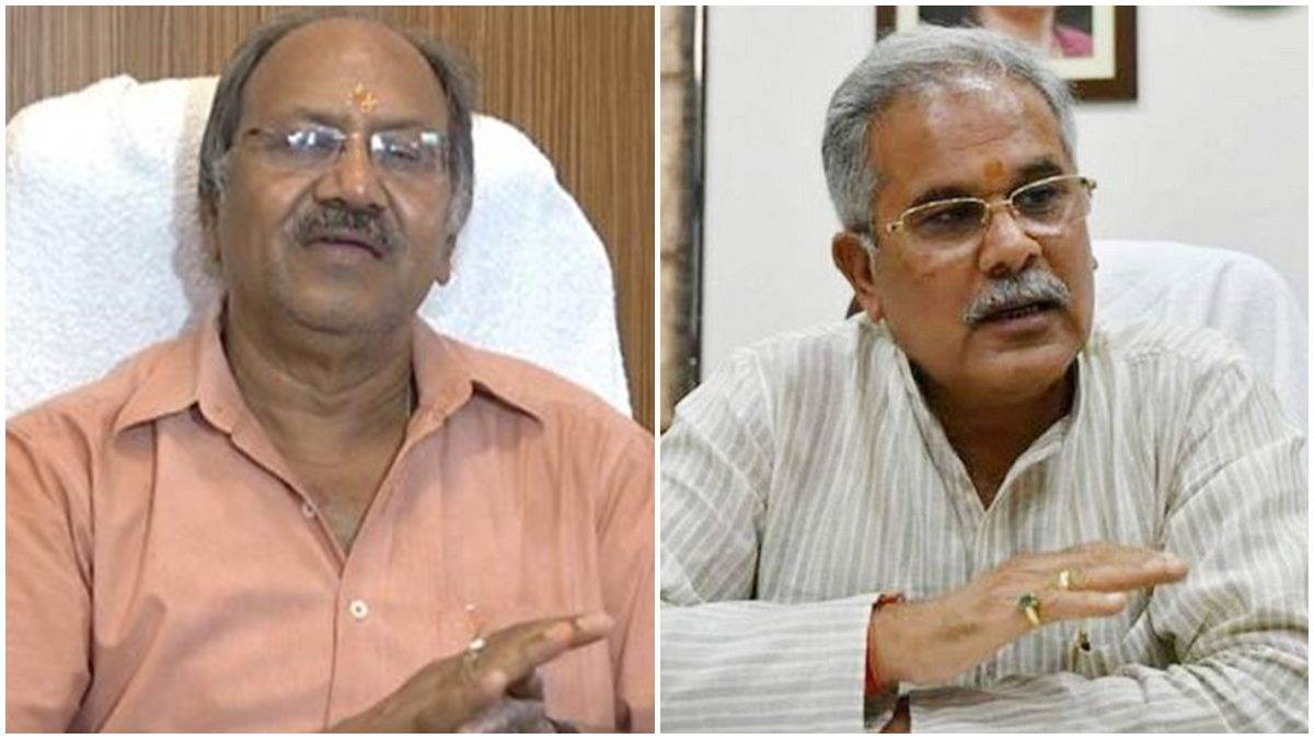 Cg Election 2023 बृजमोहन अग्रवाल ने मुख्यमंत्री भूपेश और सुशील आनंद शुक्ला को भेजा मानहानि का