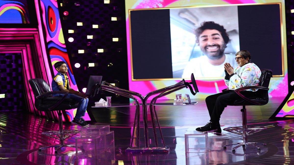 KBC 15: बिग-बी के साथ हाट सीट पर बैठेंगे छत्तीसगढ़ के छोटे उस्ताद विराट ...