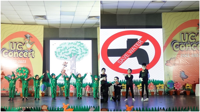 Indore News: उन्नति की पाठशाला में बच्चों ने दिया पर्यावरण संरक्षण का ...