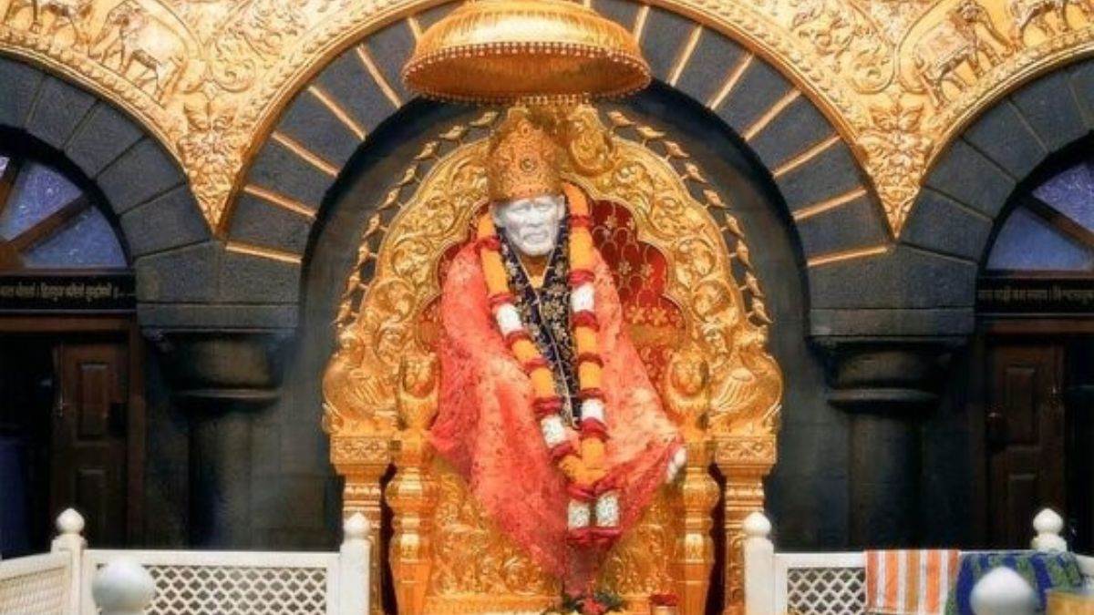Saibaba Padyatra Indore: स्वर्ण रथ पर विराजित होंगे सांई बाबा, 13 दिनों ...