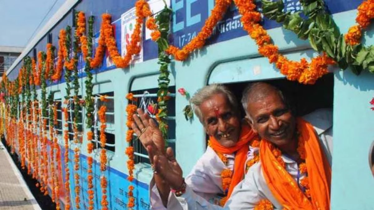 Jagannath Puri Special Train: 300 यात्रियों को लेकर रवाना होगी तीर्थ ...