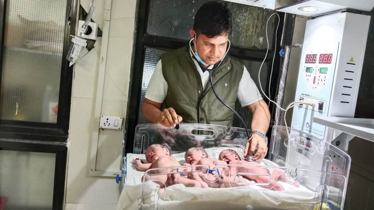 Barwani News: बड़वानी के पानसेमल में महिला ने तीन बच्चों को दिया जन्म ...