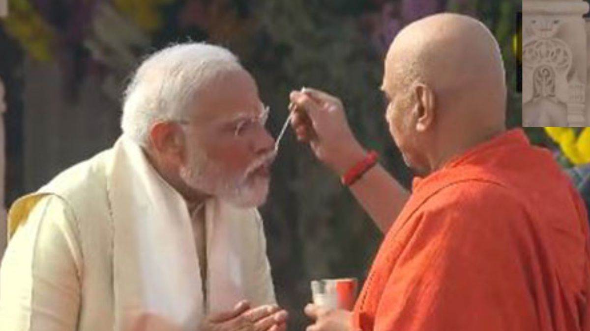 पीएम मोदी का उपवास तुड़वाने वाले गोविंद देवगिरी महाराज हुए भावुक, कहा- जैसे मैंने अपने बेटे का ...