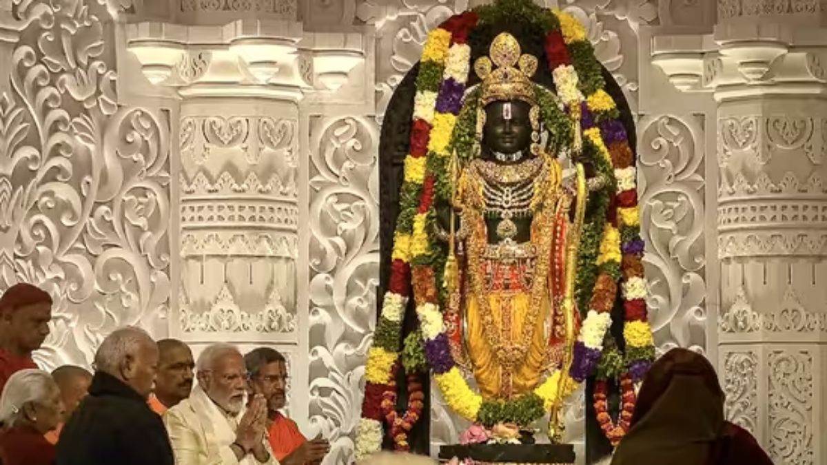 काम की खबर: राम लला के दर्शन, आरती समय , भोग प्रसादी और प्रवेश के ...