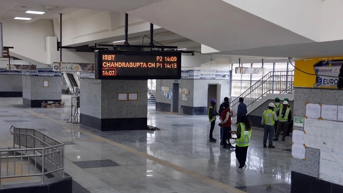 Indore Metro Rail: इंदौर में मेट्रो रेल के लिए बनेगी टनल और अंडर ...